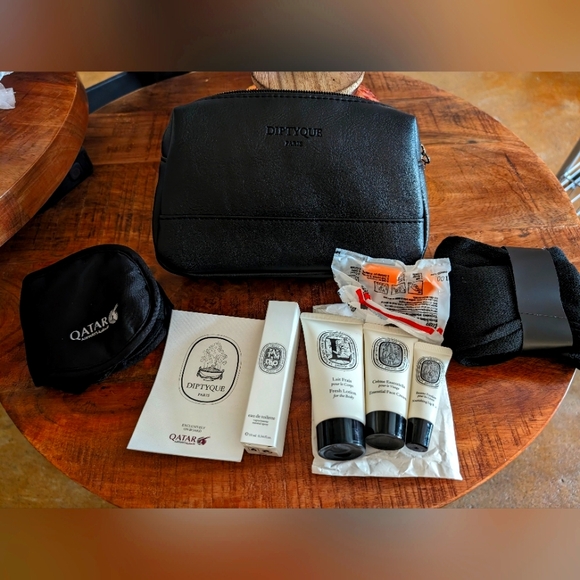 diptyque | Other | Qatar Airways Diptyque Business Class Amenity Kit ...